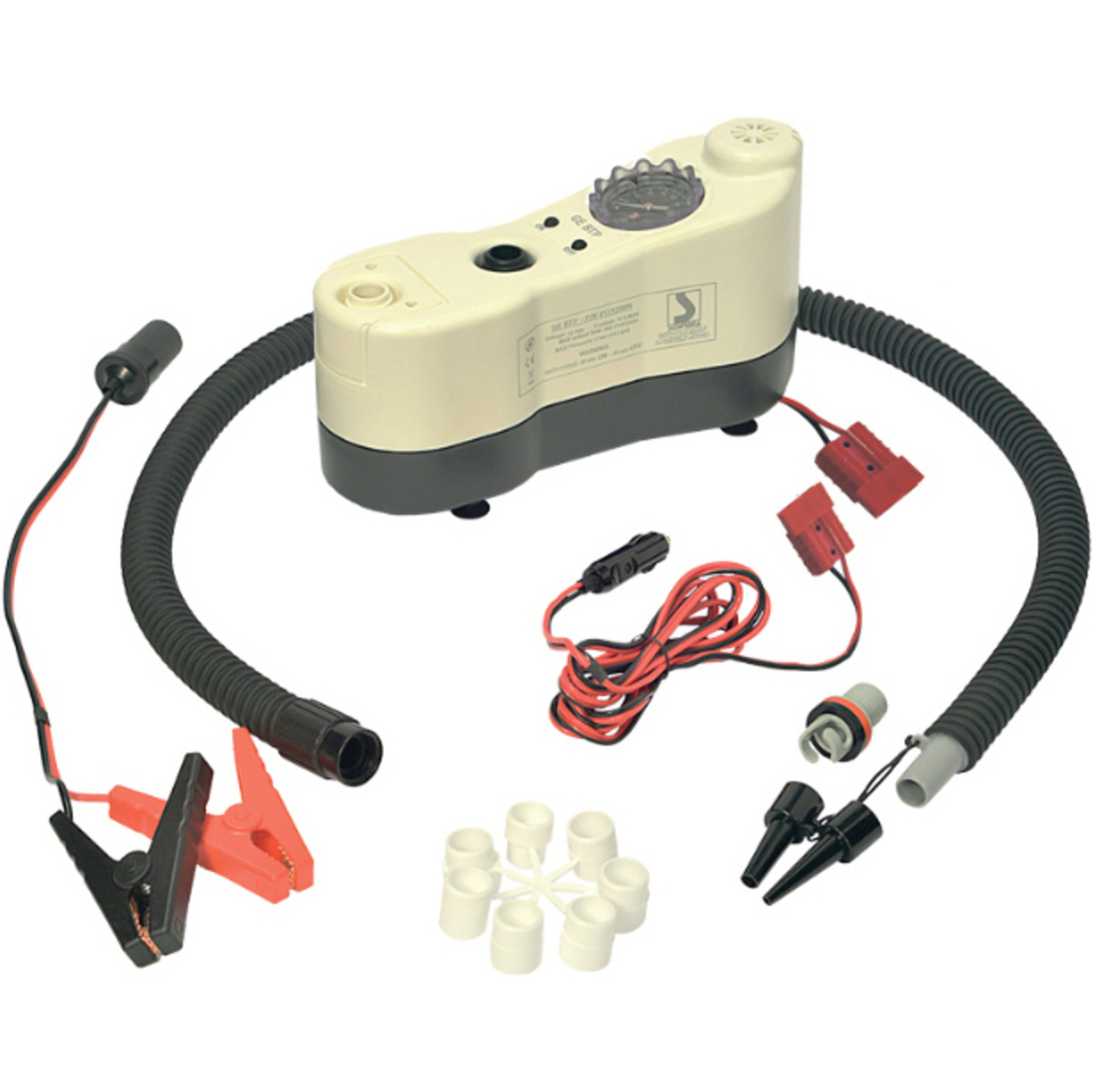 2025 Bravo GE BTP 12v HP Electric Pump BR-PU-GE-BTP - Grey - Canoe & Kayak - Kayak | Wetsuit Outlet